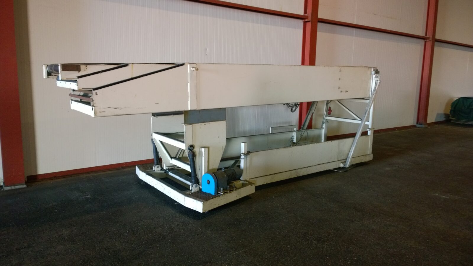 Belt conveyors - light duty – Jansen&Heuning