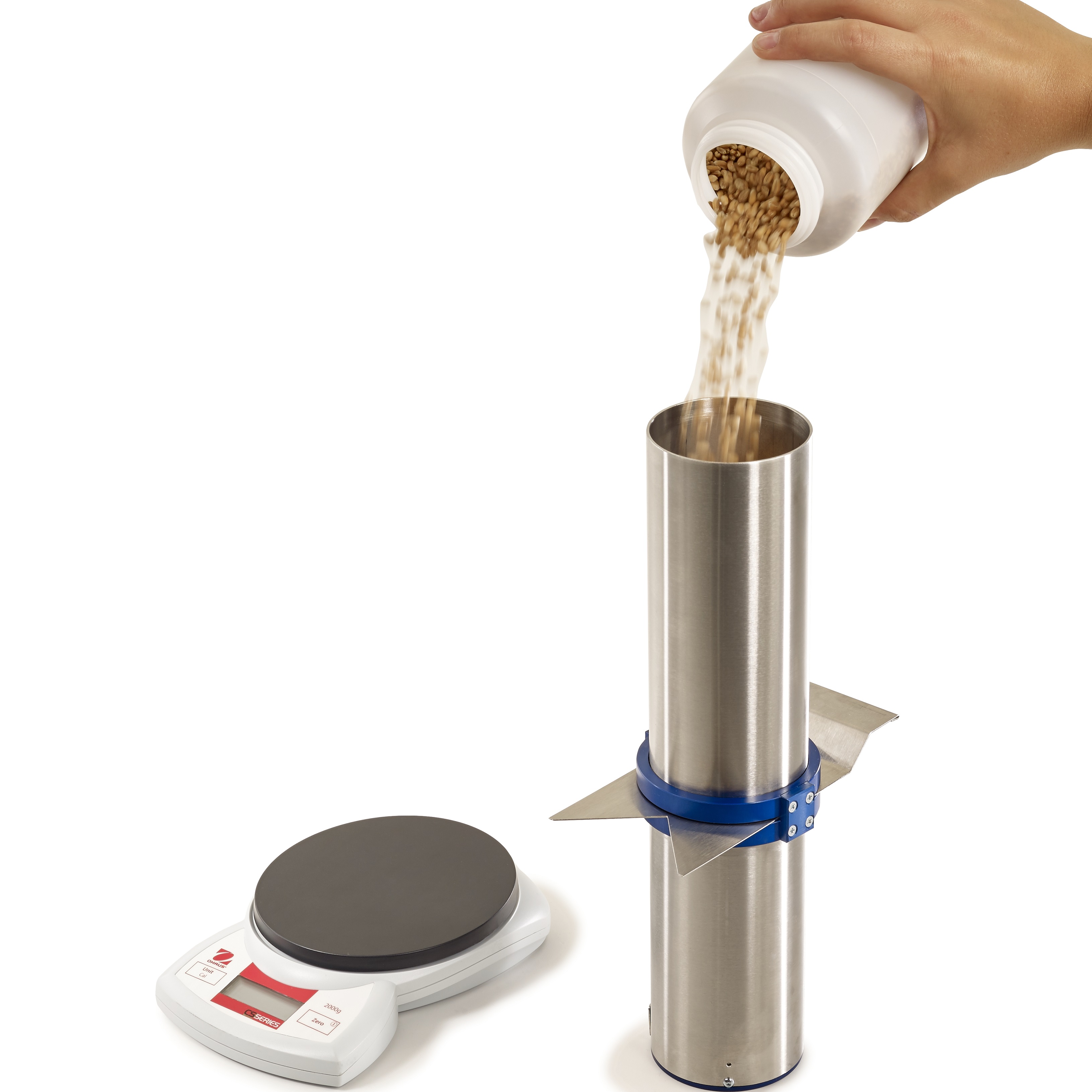 Hectolitre measuring system – Jansen&Heuning