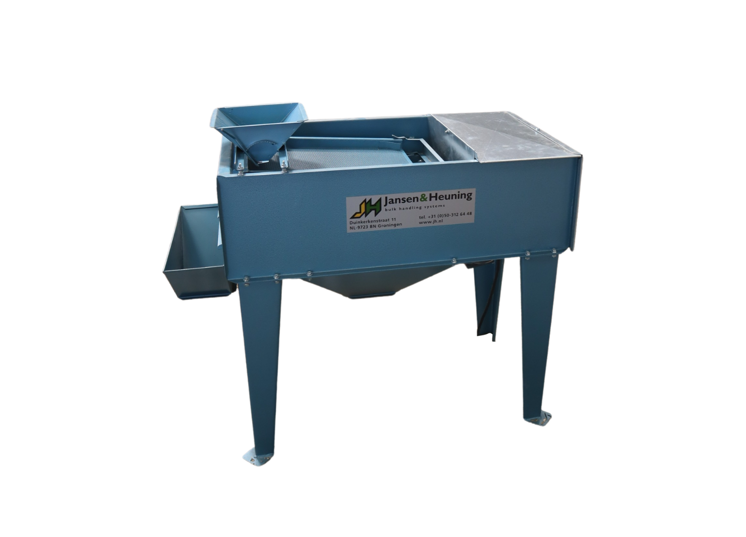 Sieve shaker grain – Jansen&Heuning