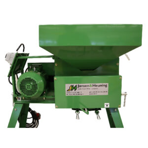 Graanpletter voor optimaal veevoerbeheer | Jansen&Heuning