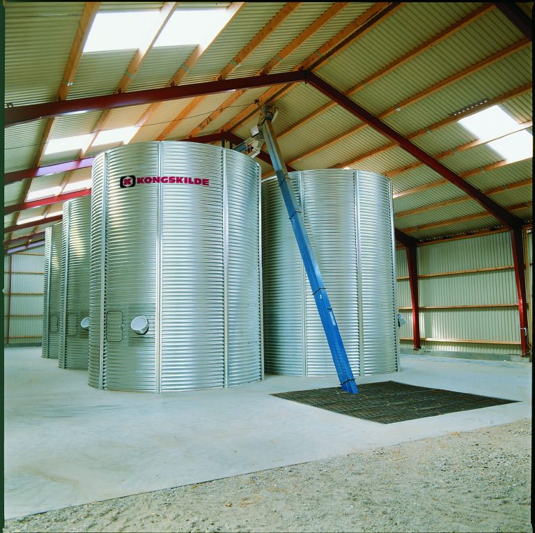 Getreidelagerung – Jansen&Heuning