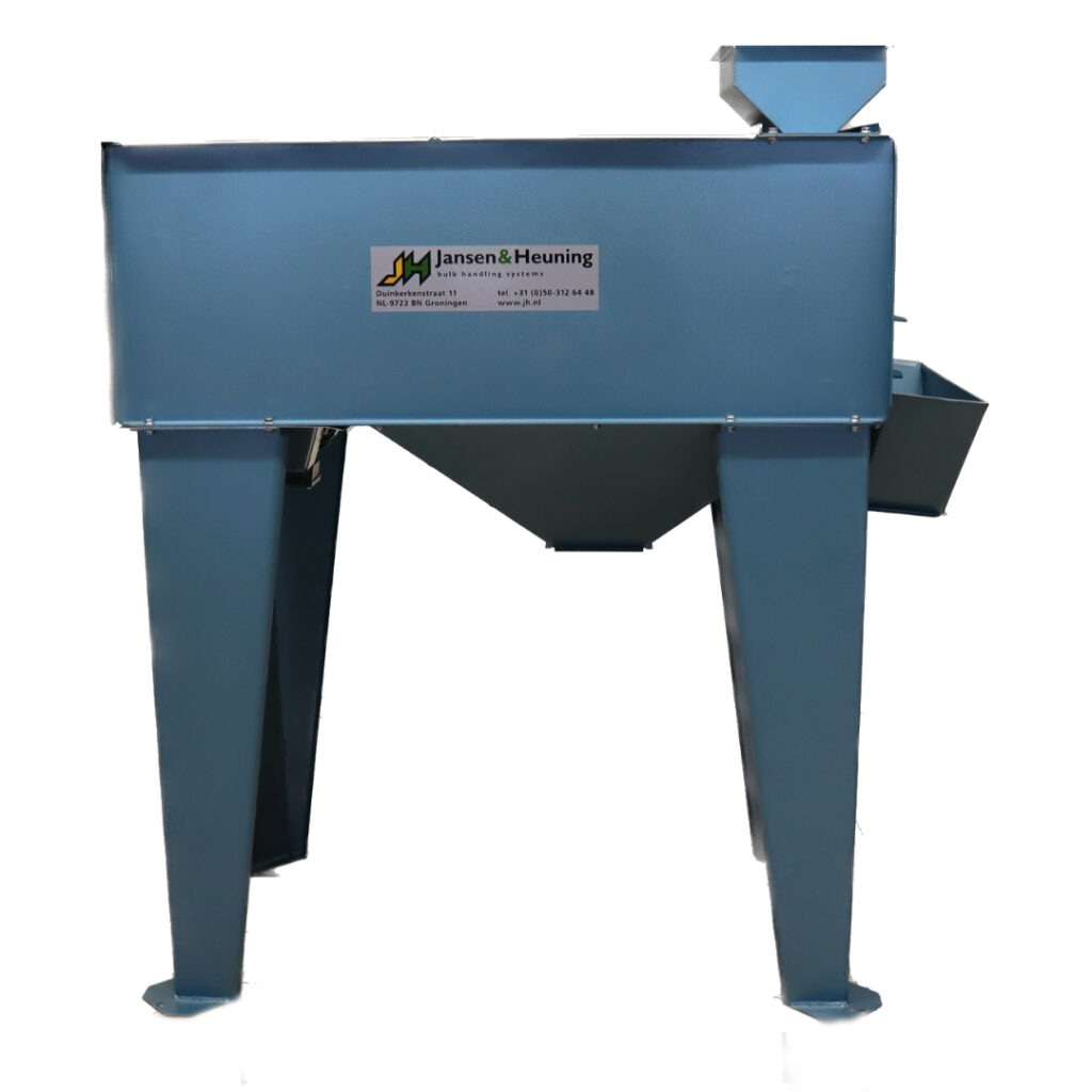 Sieve shaker grain – Jansen&Heuning