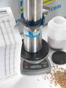 Hectolitre measuring system – Jansen&Heuning