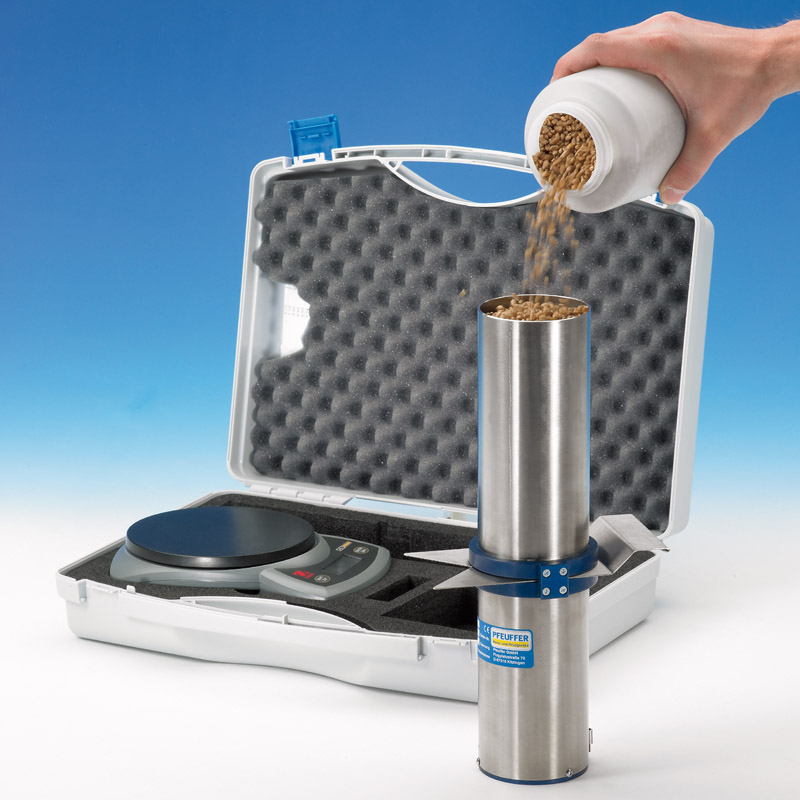 Hectolitre measuring system – Jansen&Heuning