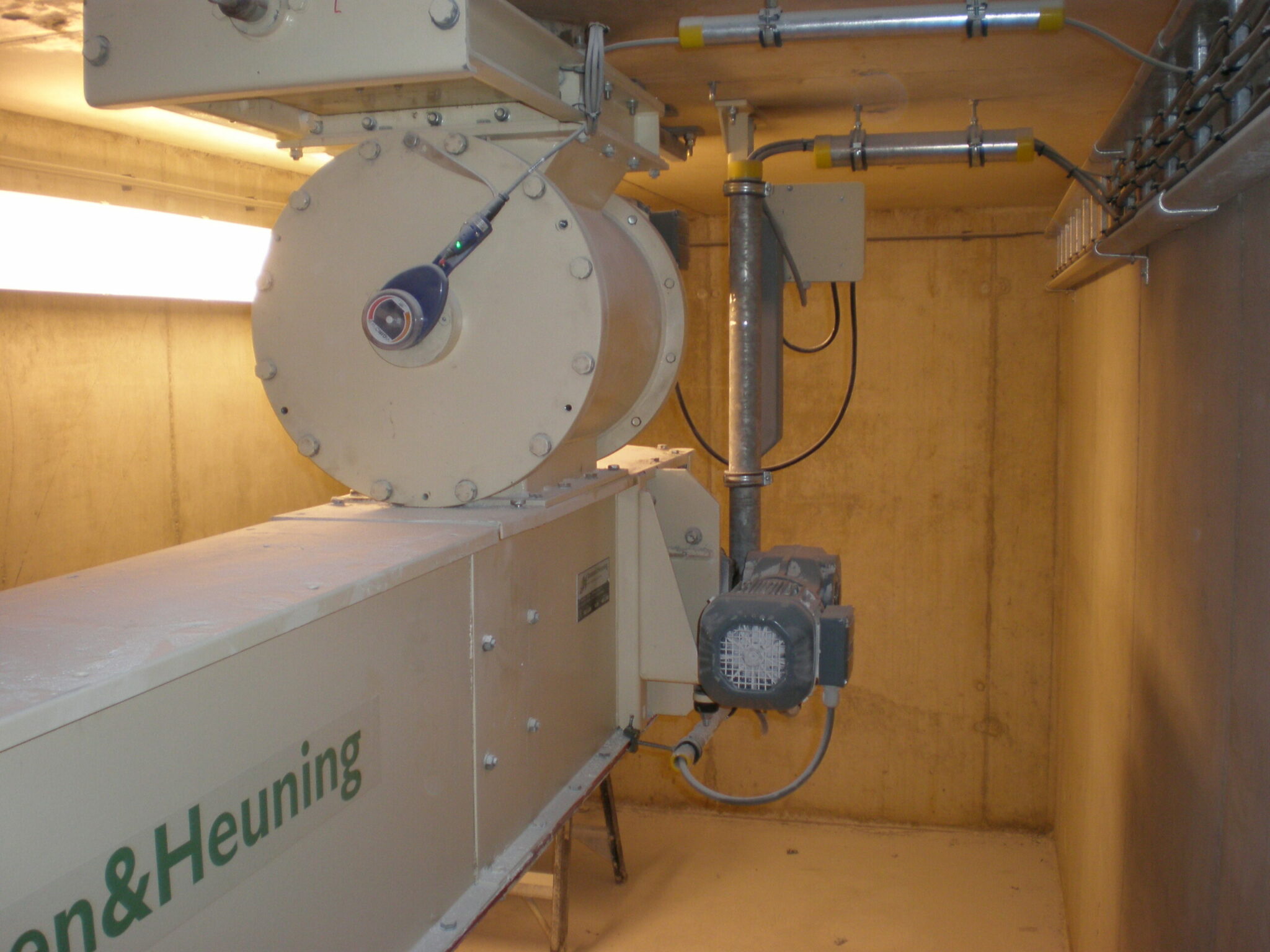 Chain conveyor for bulk materials | Jansen&Heuning