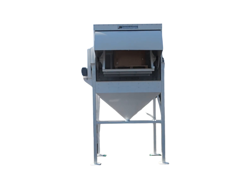 Octabin tipper – Jansen&Heuning