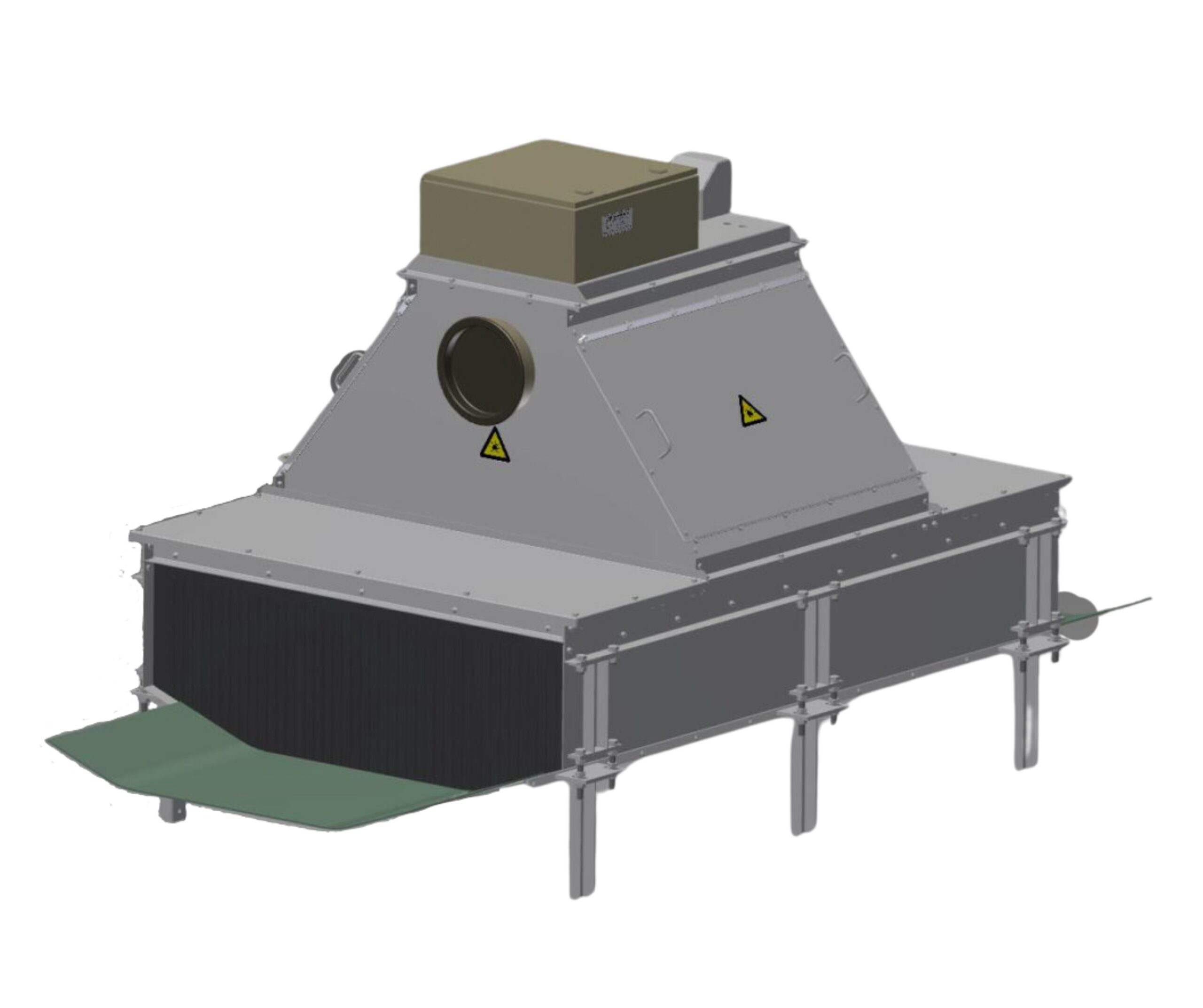 Volume measuring system (VMS3000) | Jansen&Heuning