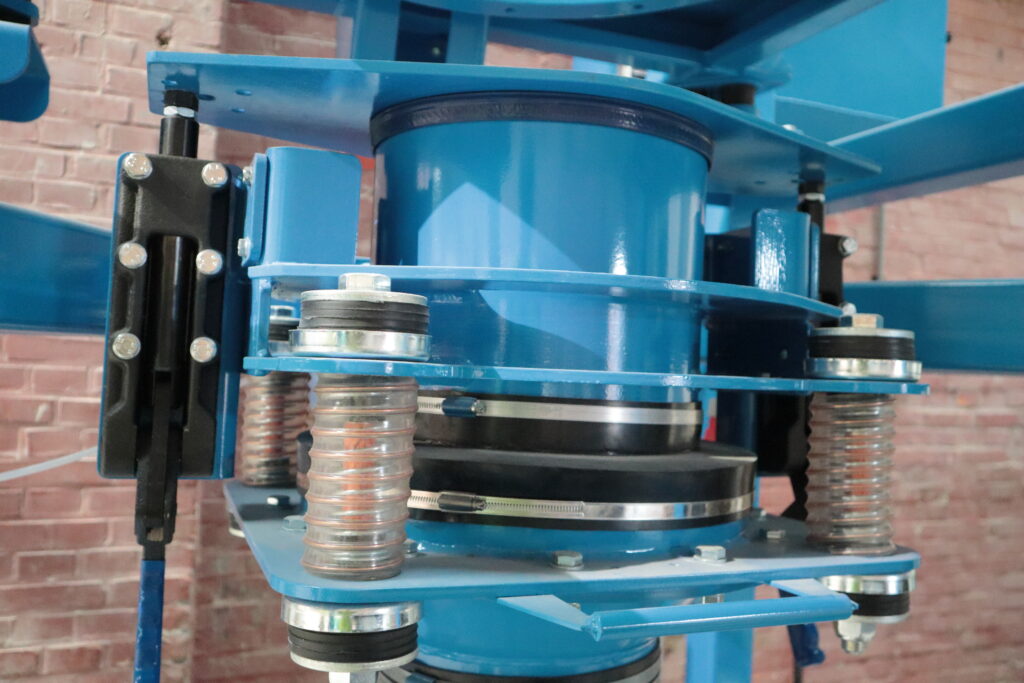 Unloading Pipe Bigbag | Bigbag Discharging | Jansen&Heuning