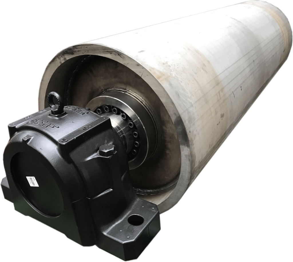 Heavy Duty Belt Conveyor System for Bulk Material Handling