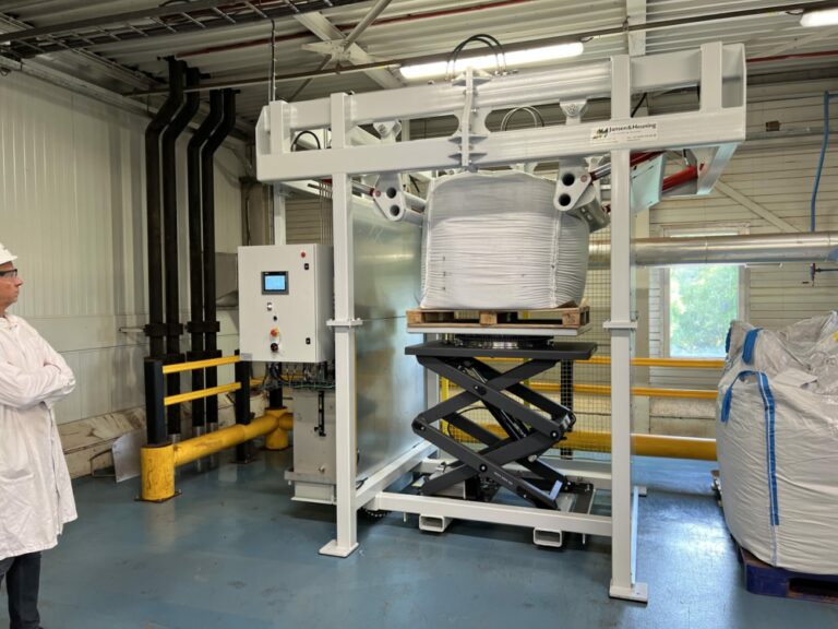 The Fully Automatic Bigbag Crusher | Jansen&Heuning