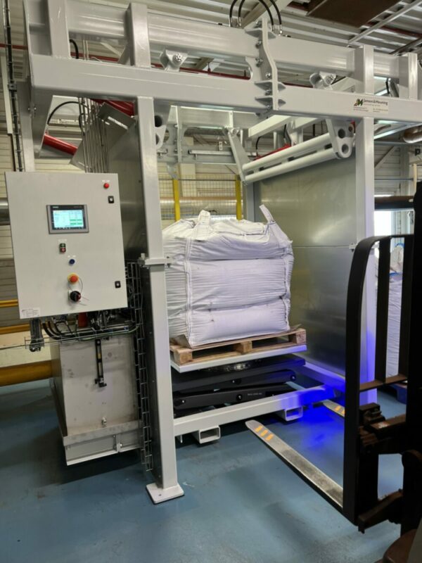 The Fully Automatic Bigbag Crusher | Jansen&Heuning