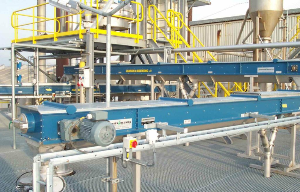 Belt conveyors - heavy duty – Jansen&Heuning