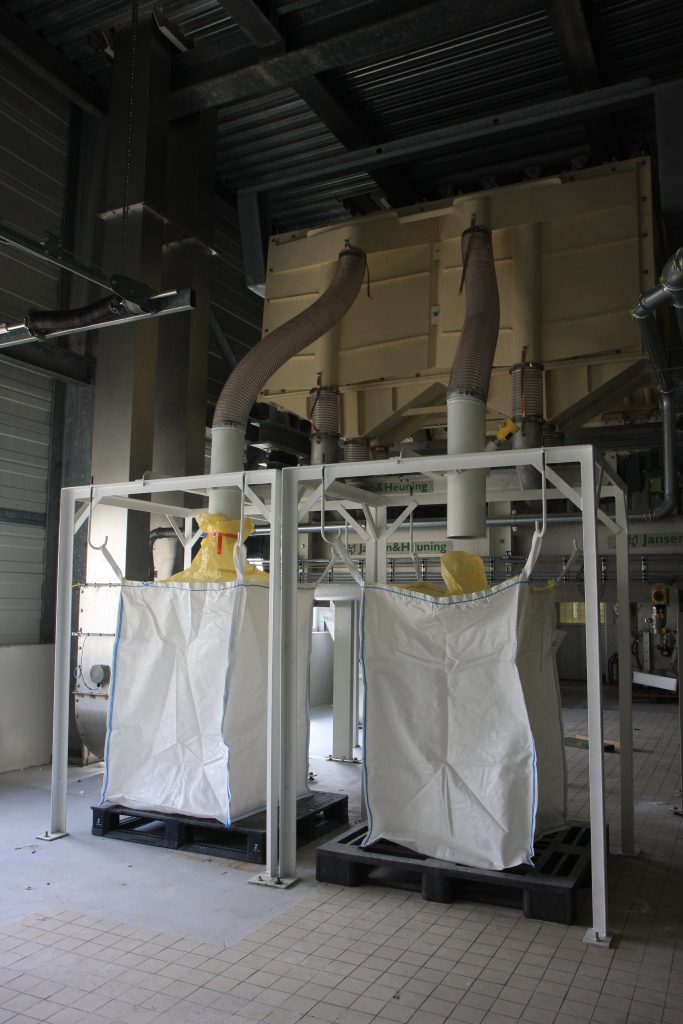 FIBC Bigbag Vulstation | Efficiënt & Nauwkeurig | Jansen&Heuning