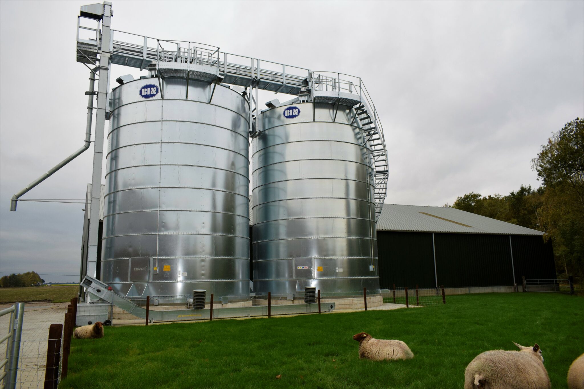 Jansen&Heuning - Bulk Handling Systems