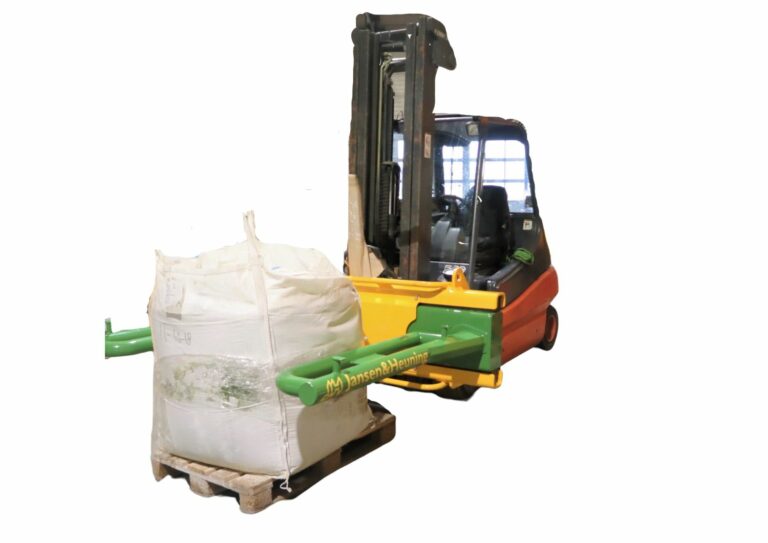 Mobile Bigbag Crusher | Bulk Bag Processing | Jansen&Heuning