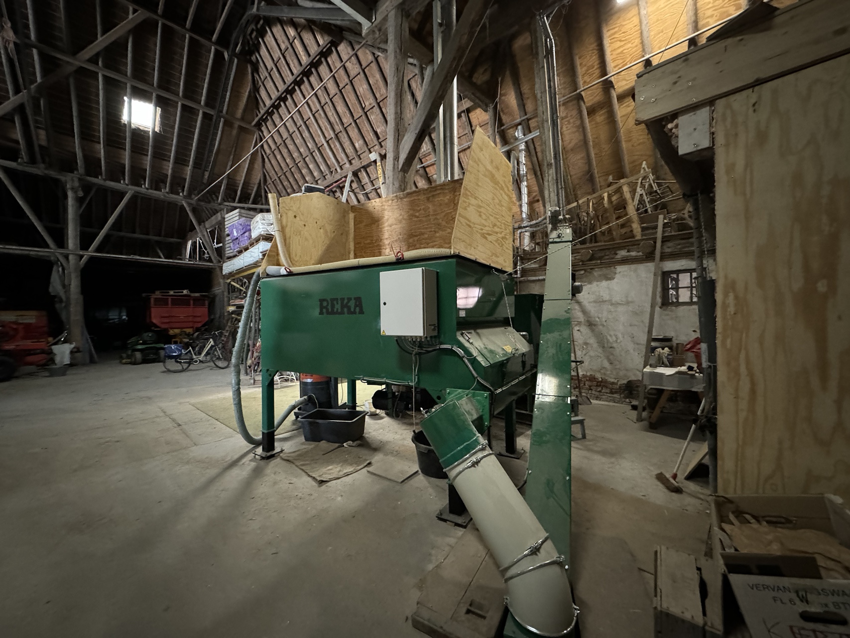 Jansen&Heuning - Bulk Handling Systems