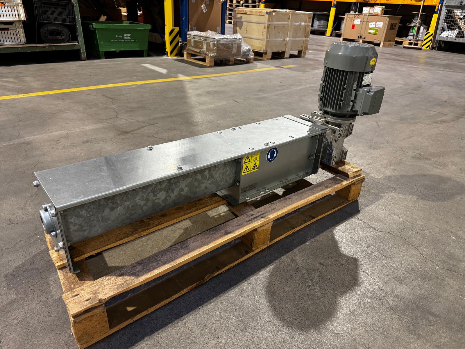 Trough Screw ST152 I029 | Jansen&Heuning