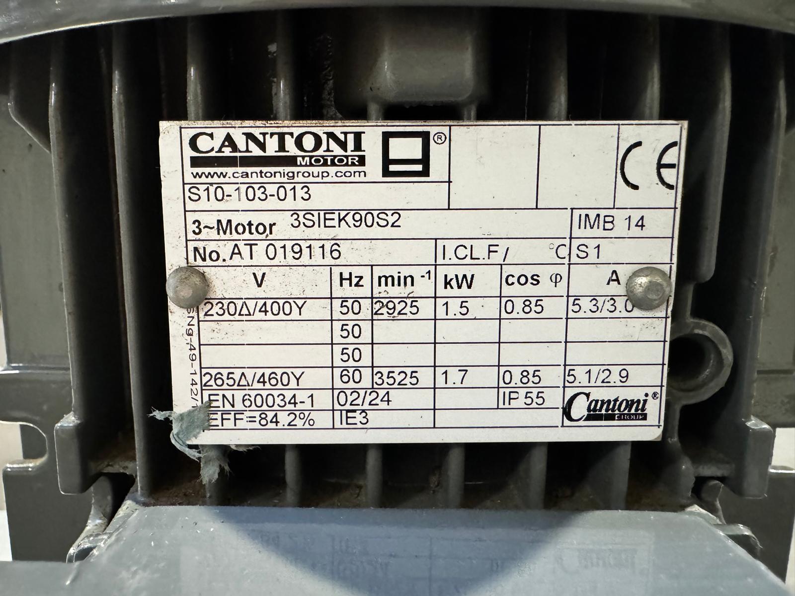 Trough Screw ST152 I029 | Jansen&Heuning